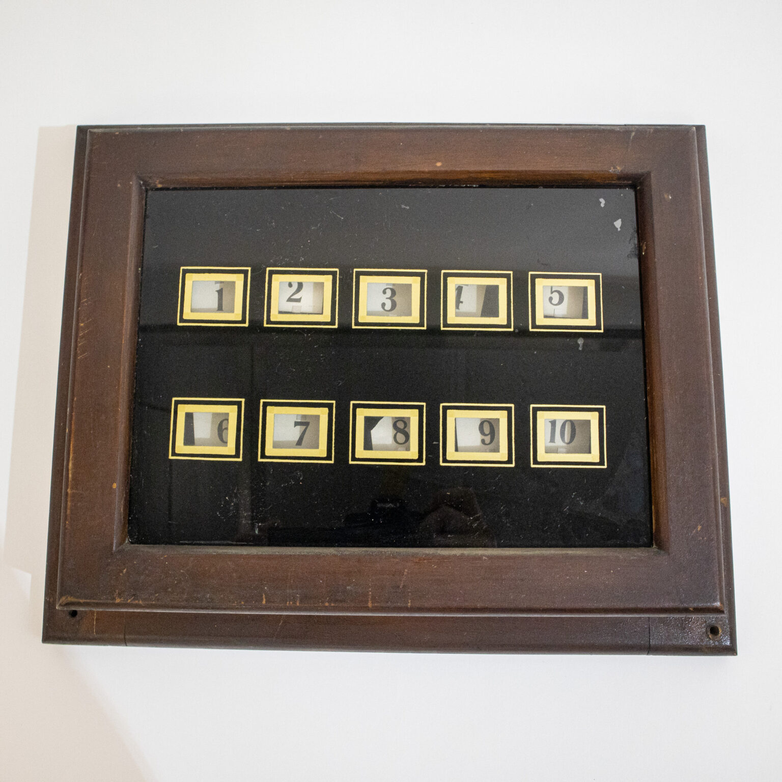 19th Century Servants Bell Box | Newark Antiques & Interiors