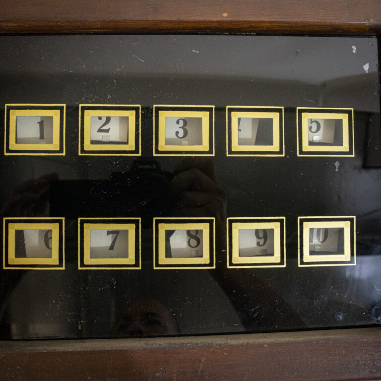 19th Century Servants Bell Box | Newark Antiques & Interiors