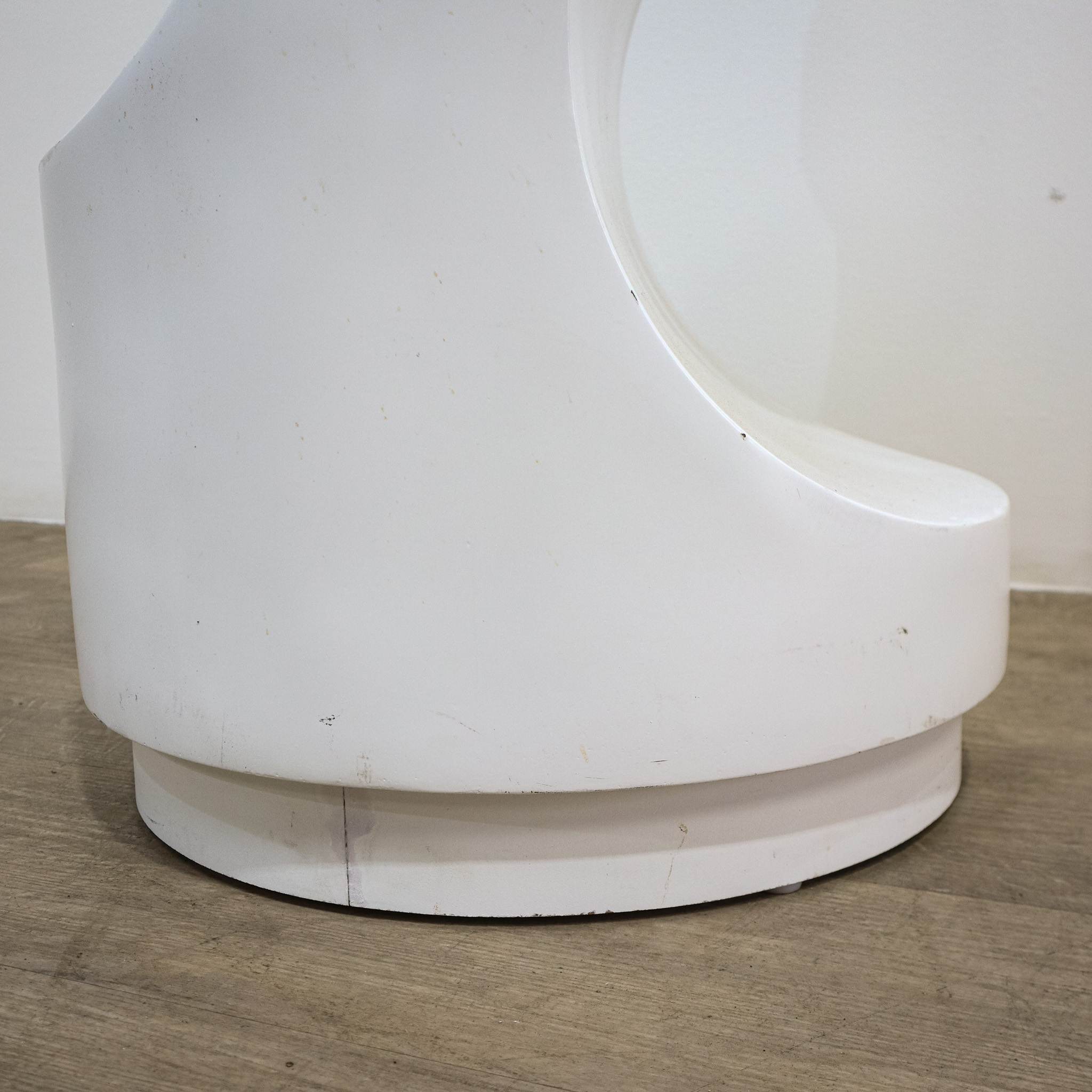 White Plinth Display Stand or Side Table | Newark Antiques & Interiors