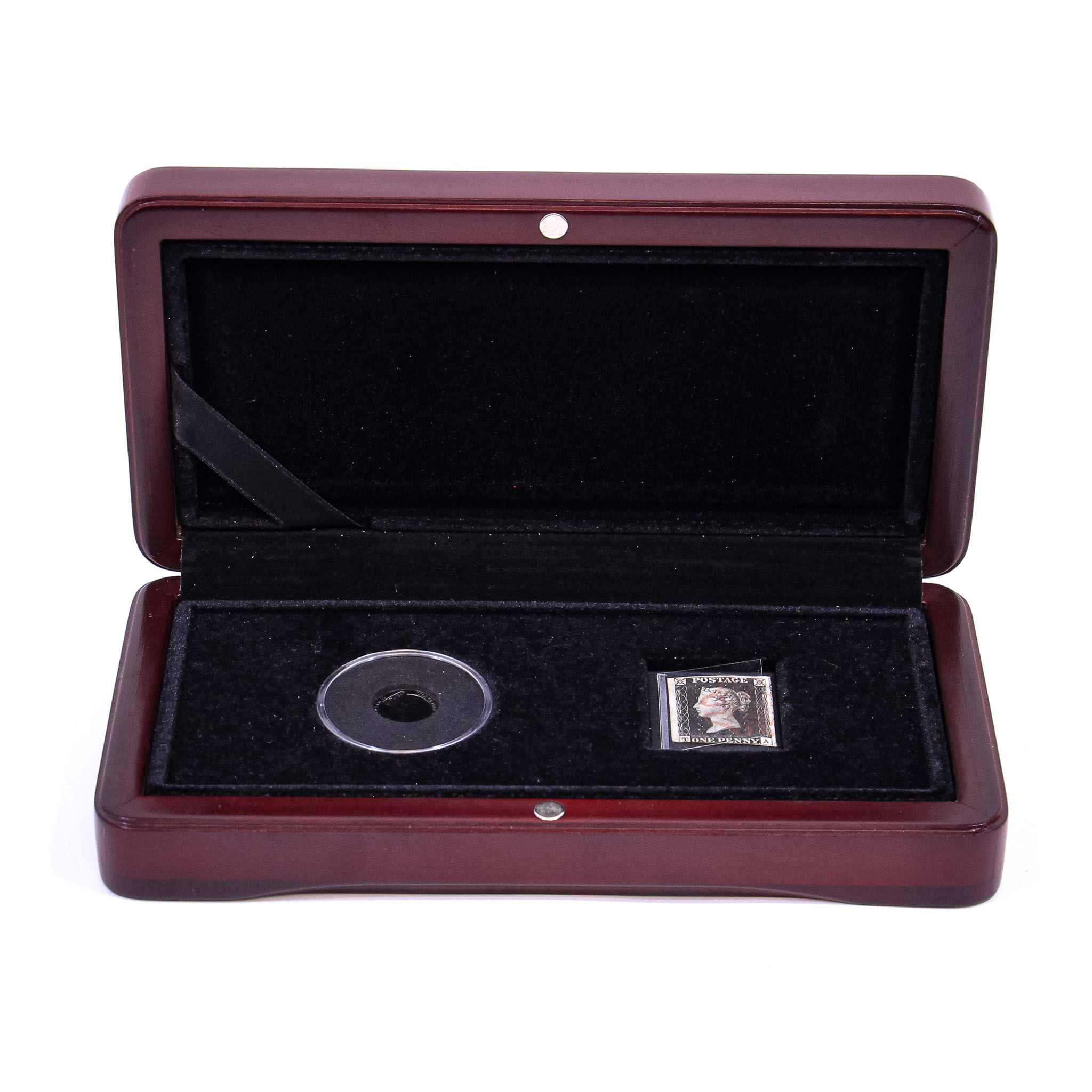 Presentation Penny Black Stamp and Coin Set | Newark Antiques & Interiors
