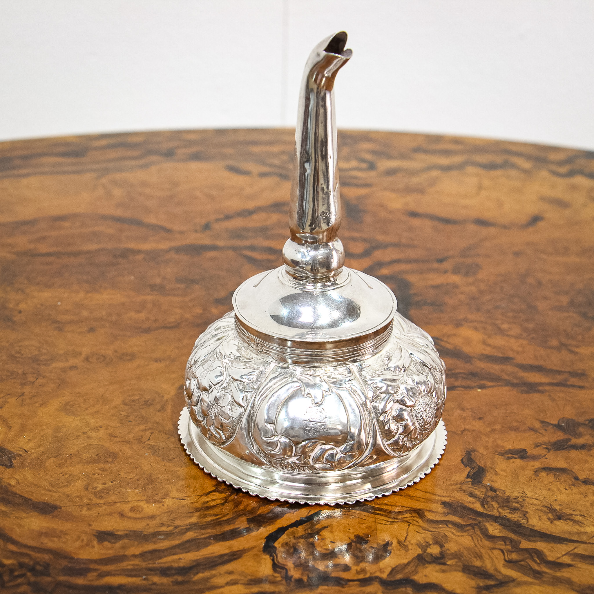 Georgian Silver Wine Funnel | Newark Antiques & Interiors